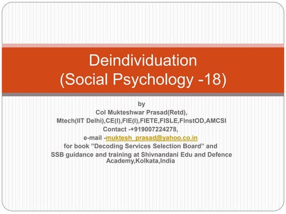 Social Psychology- errors and biases | PDF