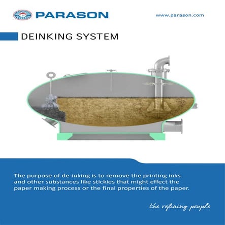 Best Deinking System For Pulp Paper Mill | PDF