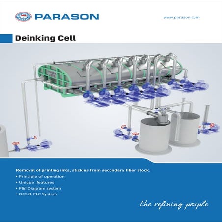 Best Deinking Cell System for Removal of Inks and Stains from the Paper ...