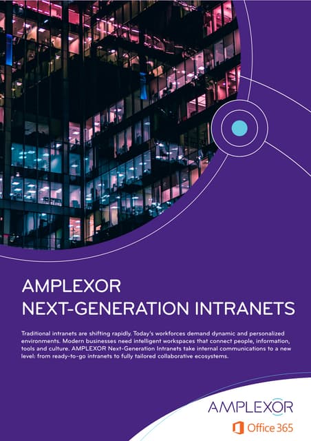Top 10 sharepoint intranet examples for 2024 | PDF