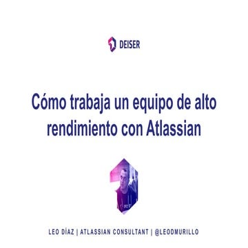 [DEISER Day Conferences] "Development Lifecycle Using Atlassian Tools ...
