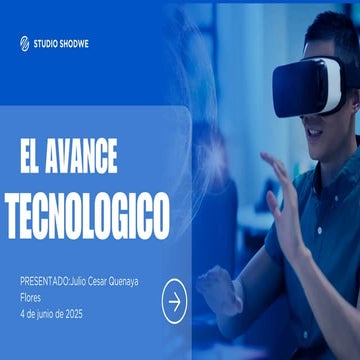 EL AVANCE TECNOLOGICO EN EL MUNDO MODERNO | PDF