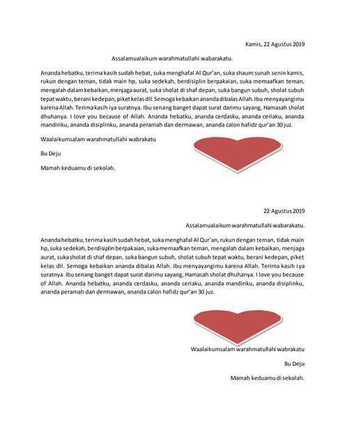 Peran Muslimah Sebagai Seorang Anak | PPT