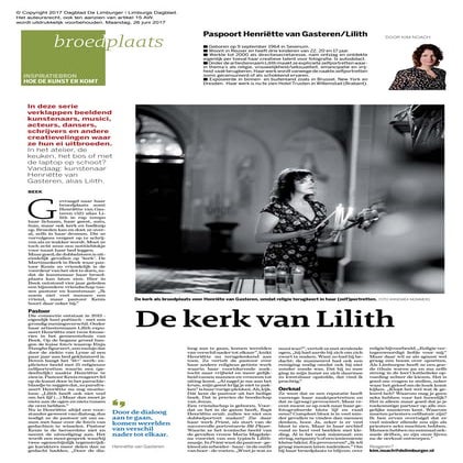De kerk van lilith | PDF