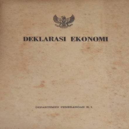 "Deklarasi Ekonomi" - Pidato Soekarno, 28 Maret 1963 | PDF