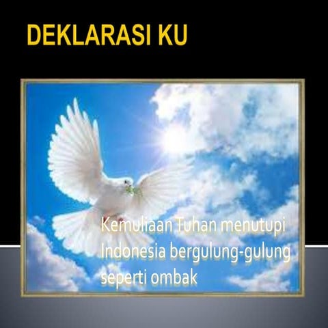 Deklarasi | PPT
