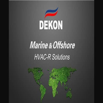 Dekon Horizontal,vertical modular ahu | PDF