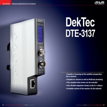 Dektec | PDF