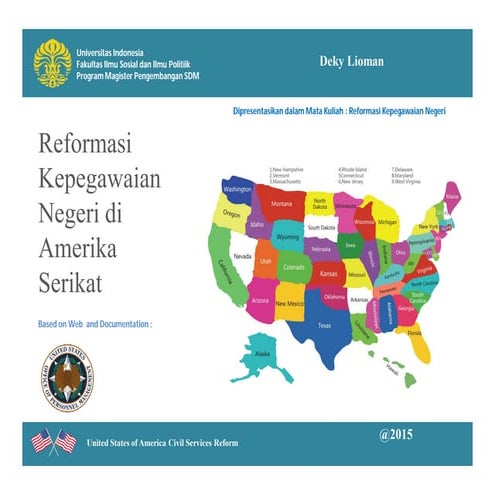 Msdm amerika serikat | PPTX