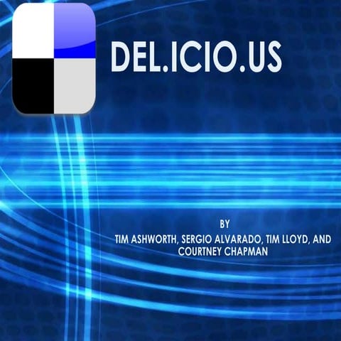 Betsy_ ICP_ Delicious | PPTX