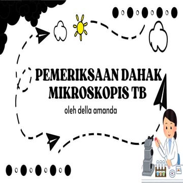 Pemeriksaan Laboratorium untuk Diagnosa Tuberculosis (TBC.pptx