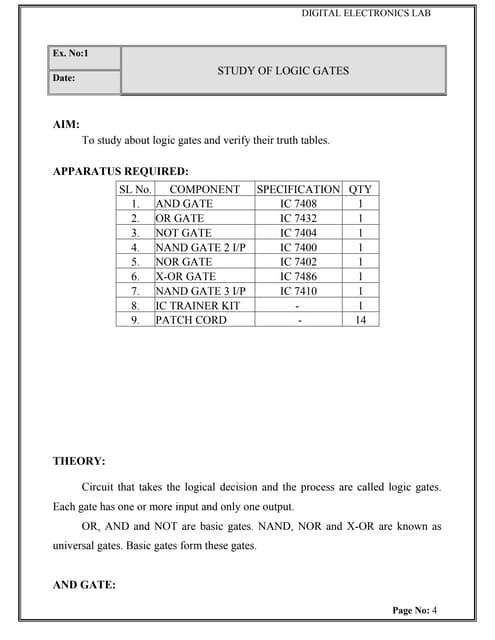Binary up and down counter using IC 74193 | PPTX