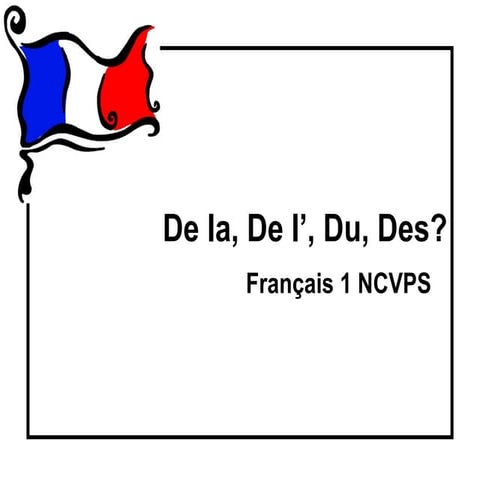 Les adjectifs BAGS/BANGS | PPT
