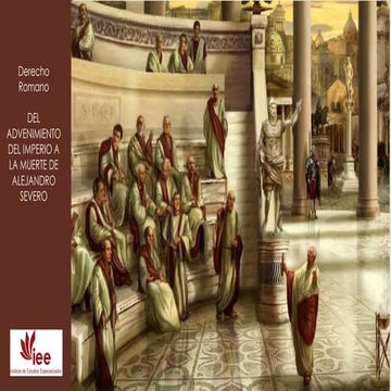 Del advenimiento del imperio a la muerte de alejandro severo | PDF