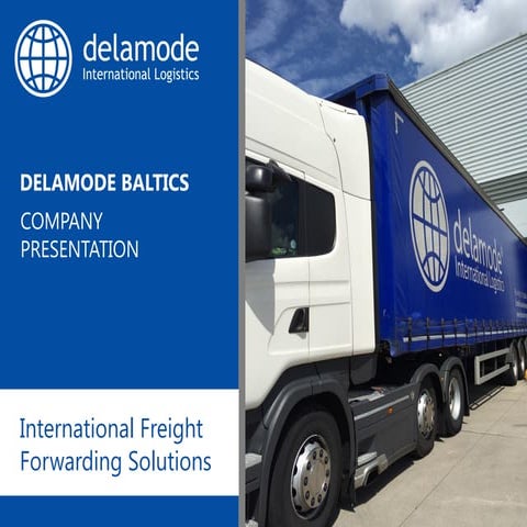 Delamode baltics overview 2015 | PDF