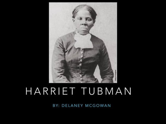 Interactive Powerpoint on Harriet Tubman | PPT