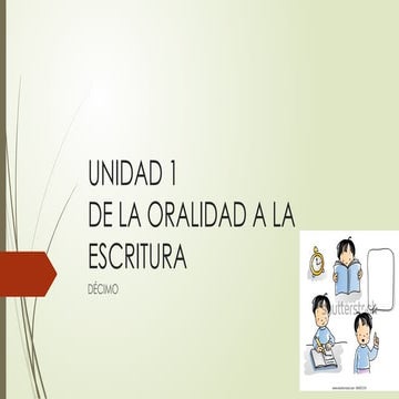 DE LA ORALIDAD A LA ESCRITURA 1OMO..pptx