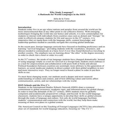 world languages | PDF