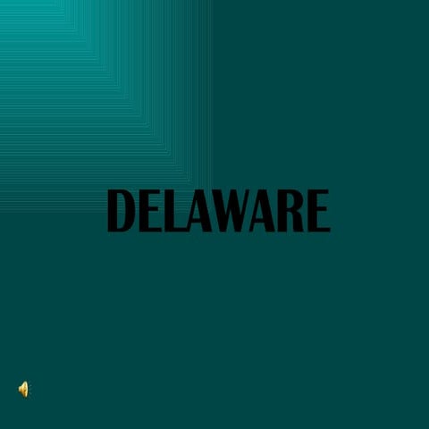 Delaware | PPT