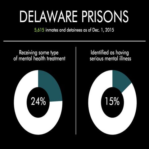 Delaware inmates and detainees 2015 | PDF