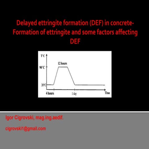 3.delay ettringite formation