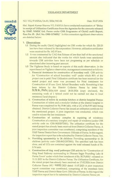 Quarterly review meeting Ditigal Payment at BIOM Kirandul Complex ...