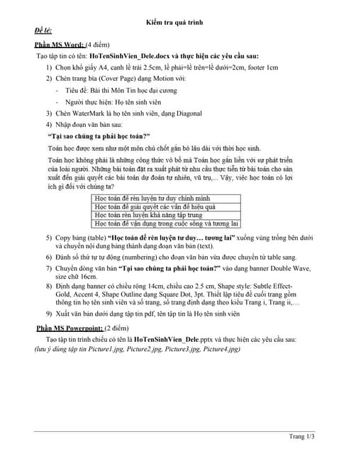 Bài tập HTML/CSS | PDF