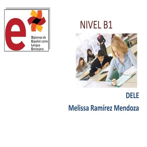 Dele B1 | PPTX