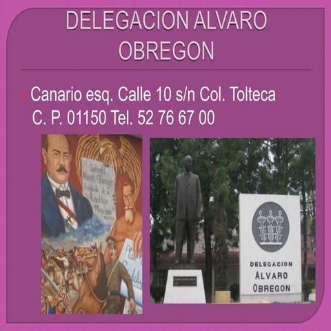 Alvaro obregon | PPT