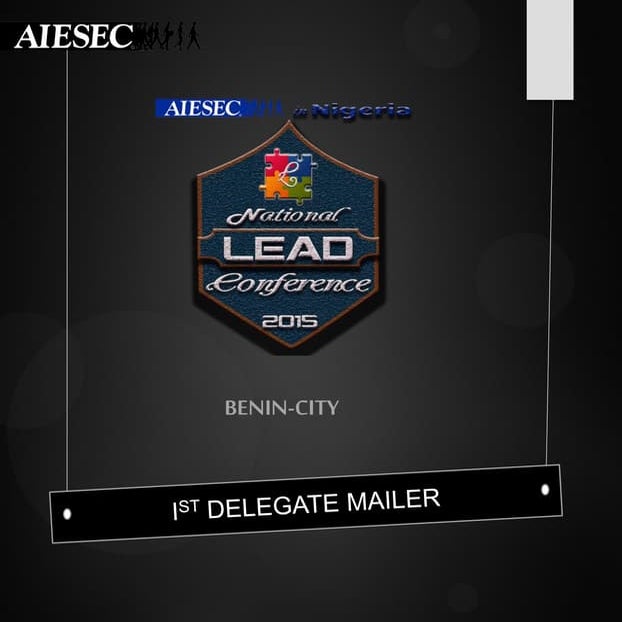 First Delegate Mailer | PDF