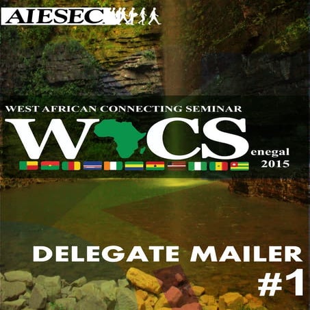 Delegate mailer wacs senegal'15 | PDF
