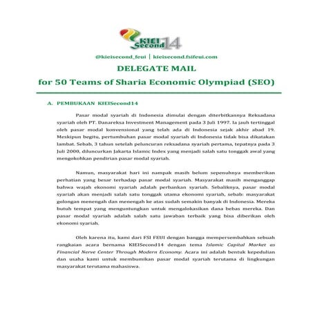 Delegate mail seo kiei second14 | PDF