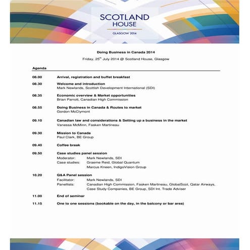 Delegate pack Canada | PDF