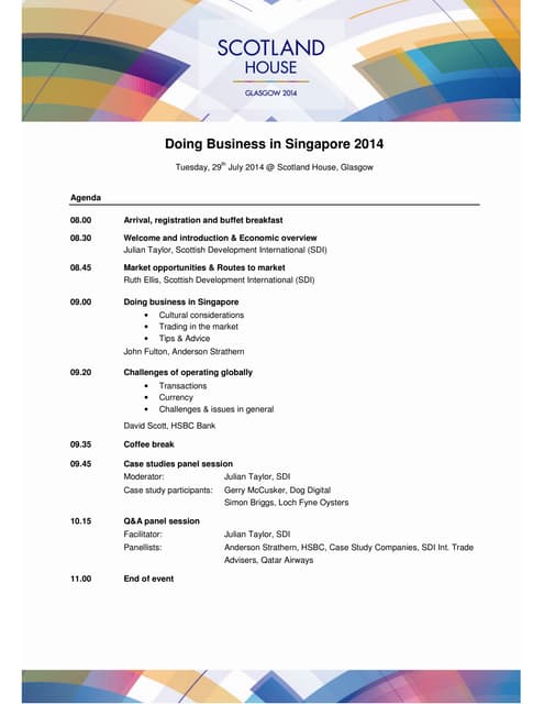 Delegate pack India | PDF | Business Expos & Conferences | Events