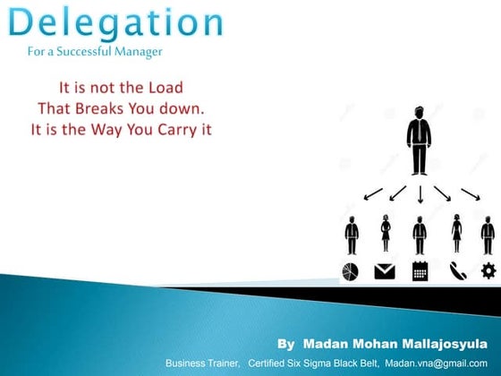 DELEGATION POWERPOINT | PPT