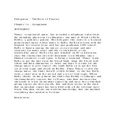 Delegation - The Root of PracticeChapter 1a - Assignment | PDF