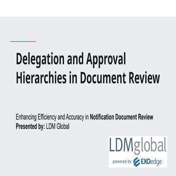 Delegation and Approval Hierarchies in Document Review.pptx