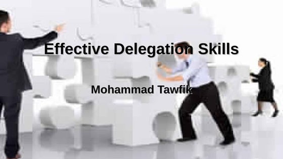 Delegation key tips | PPT