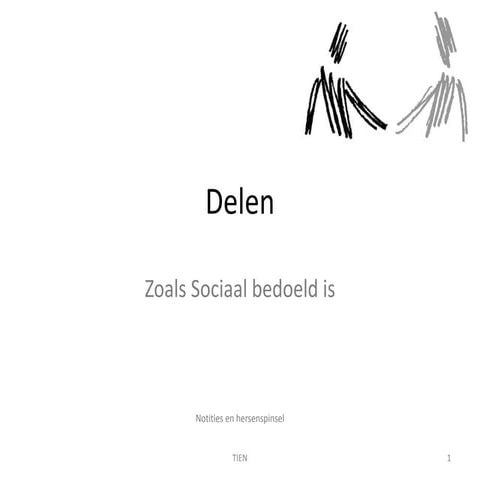 Delen | PPTX