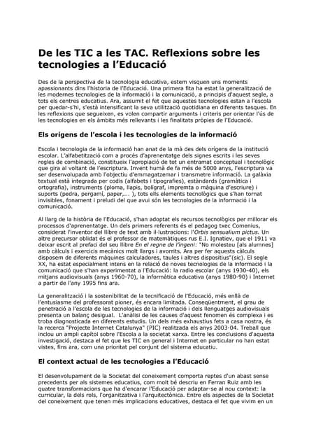 Introducció a les TIC | PPT