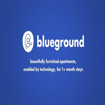 Blueground at Open Coffee Athens XC | PDF