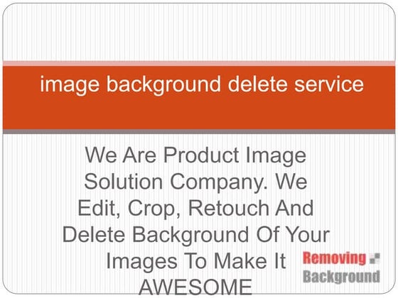 Professional photo editing company | PDF