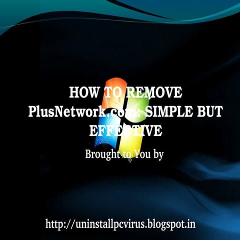 How to Delete plus network.com