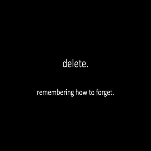 Delete Presentation Pptx