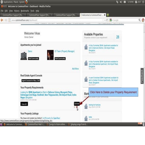 How to Delete your property requiremen | PPT