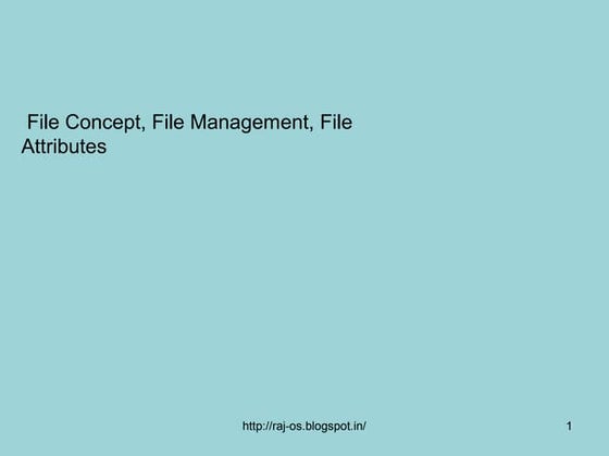 Free space managment46 | PPT