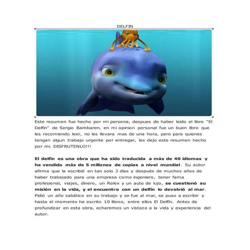 El Delfin | PPTX