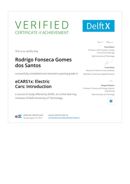 Intro to FP Edx Certificate | PPT