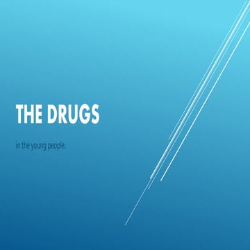 TED Talks on Drugs | PPTX