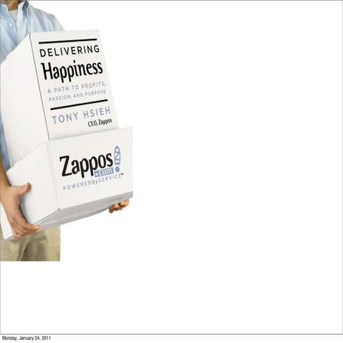 Delivering Happiness | PDF